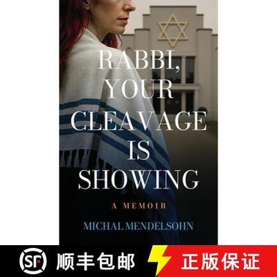 【3-4周达】Rabbi, Your Cleavage is Showing [9798901741054]