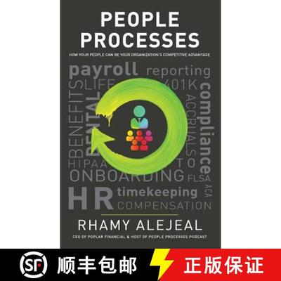【3-4周达】People Processes: How Your People Can Be Your Organization's Competitive Advantage [9781544511771]