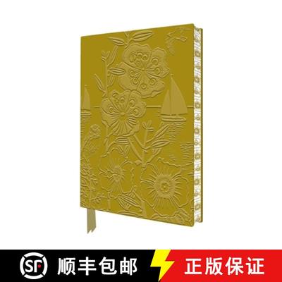 【3-4周达】Kate Heiss: Evening Primrose Artisan Art Notebook (Flame Tree Journals) [9781835626115]
