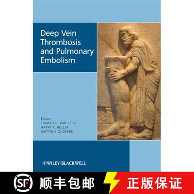 【3-4周达】Deep Vein Thrombosis And Pulmonary Embolism [Wiley医学] [9780470517178]