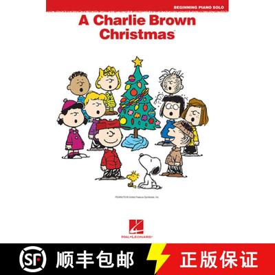【3-4周达】A Charlie Brown Christmas: Beginning Piano Solos [9781423456483]