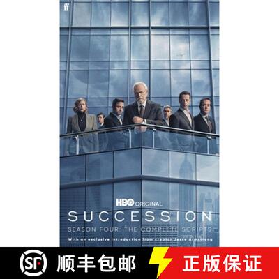 预订 Succession - Season Four : The Complete Scripts [9780571379774]