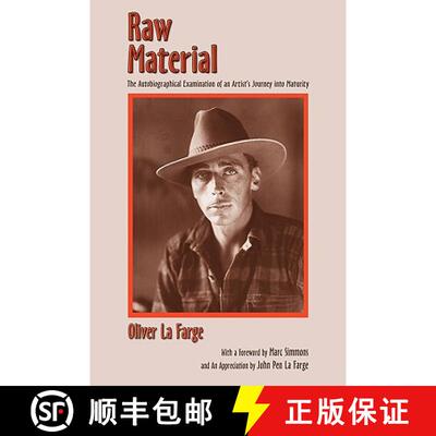 【3-4周达】Raw Material: The Autobiographical Examination of an Artist's Journey into Maturity [9780865346734]