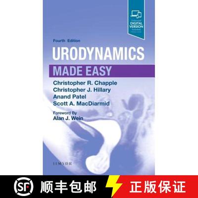 【3-4周达】Urodynamics Made Easy [9780702073403]