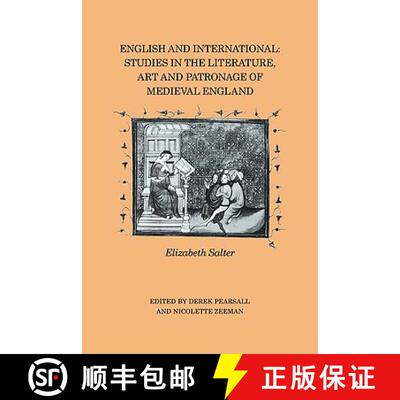 【3-4周达】English and International: Studies in the Literature, Art and Patronage of Medieval England [9780521131612]