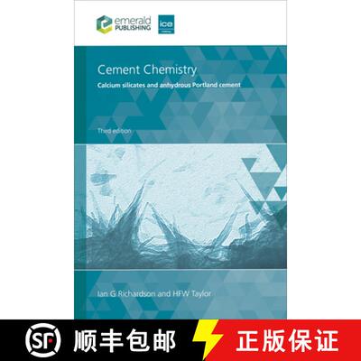 【3-4周达】精装 Cement Chemistry – Calcium silicates and anhydrous Portland cement [9781835497777]