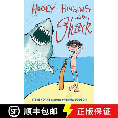 【3-4周达】Hooey Higgins and the Shark [9780763657826]