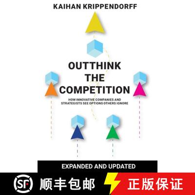 【3-4周达】精装 Outthink the Competition: How Innovative Companies and Strategists See Options Others... [9781737253105]