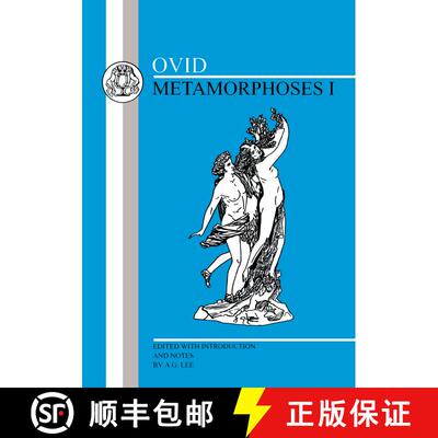 【3-4周达】Ovid: Metamorphoses I [9780862921446]