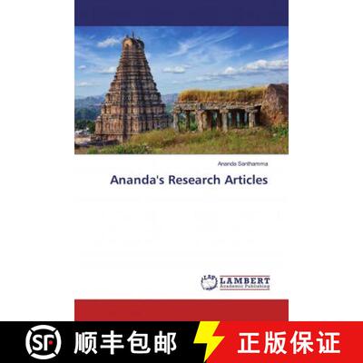 预订 Ananda's Research Articles [9786139994588]