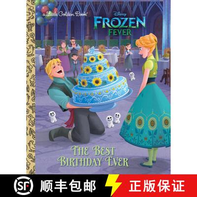 【3-4周达】精装 The Best Birthday Ever (Disney Frozen) [9780736436199]