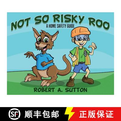 【3-4周达】Not So Risky Roo: A Home Safety Guide [9781734439618]