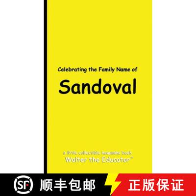 【3-4周达】Celebrating the Family Name of Sandoval [9798330612703]