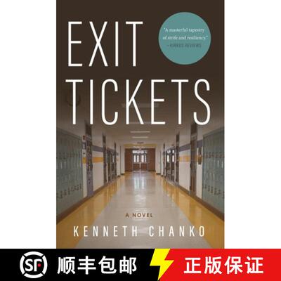 【3-4周达】精装 Exit Tickets: A Novel [9798886798616]