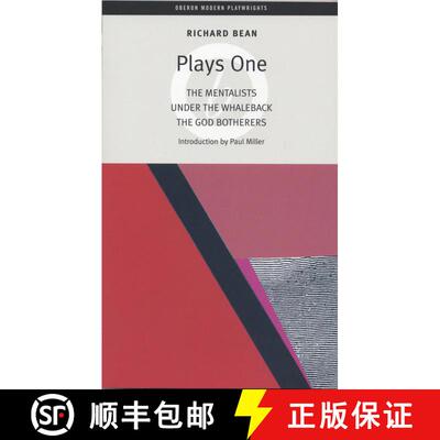 【3-4周达】Bean Plays One: The Mentalists; Under the Whaleback; The God Botherers [9781840025699]