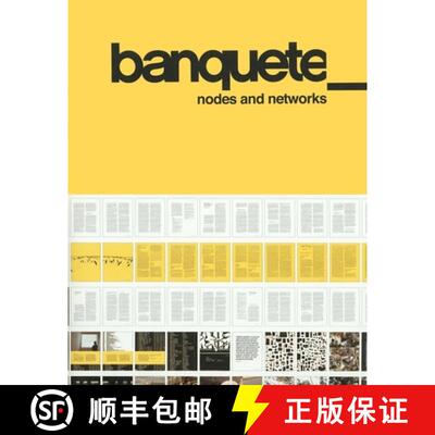 【3-4周达】精装 Banquete: Nodes & Networks [9788475068459]
