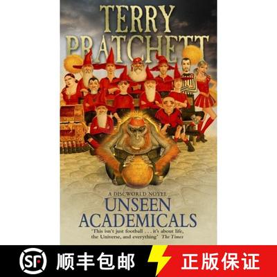 【3-4周达】Unseen Academicals : (Discworld Novel 37) [9780552167710]