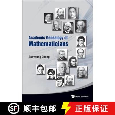 预订 精装 Academic Genealogy of Mathematicians [9789814282291]