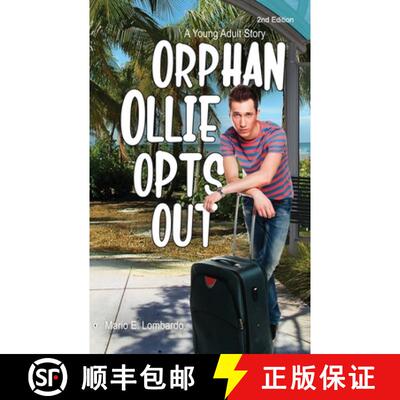 【3-4周达】Orphan Ollie Opts Out [9781638681632]