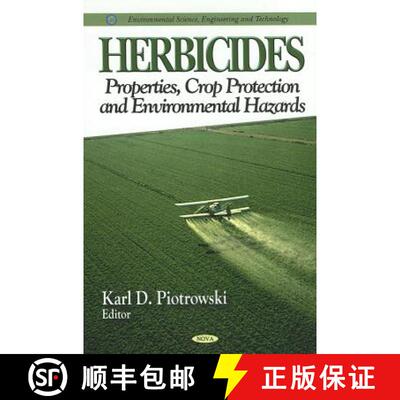 【3-4周达】Herbicides: Properties, Crop Protection and Environmental Hazards [9781612093017]