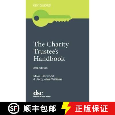 【3-4周达】Charity Trustee's Handbook [9781784820077]