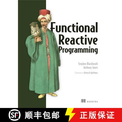 【3-4周达】Functional Reactive Programming (1st Edition) (1st Edition) [9781633430105]
