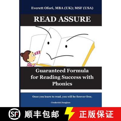 【3-4周达】Read Assure::  Guaranteed Formula for Reading Success with Phonics, Revised edition [9781894221054]
