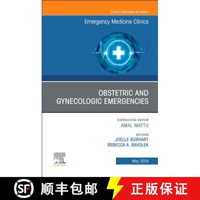 【3-4周达】精装 Obstetric and Gynecologic Emergencies, an Issue of Emergency Medicine Clinics of Nort... [9780323678117]