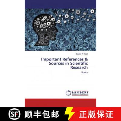 预订 Important References & Sources in Scientific Research [9786139464135]