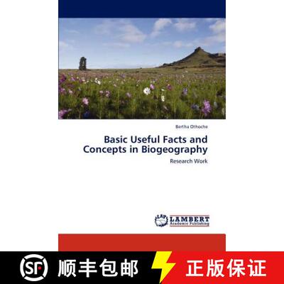 预订 Basic Useful Facts and Concepts in Biogeography [9783846515044]