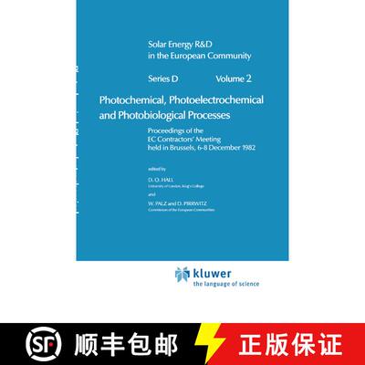 【3-4周达】精装 Photochemical, Photoelectrochemical and Photobiological Processes, Vol.2 [9789027716149]