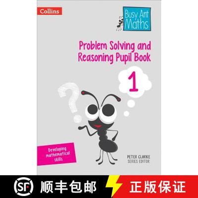 【3-4周达】Problem Solving and Reasoning Pupil Book 1 [9780008260545]