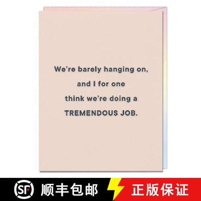 【3-4周达】6-Pack Em & Friends Tremendous Job Greeting Cards [9781642463101]