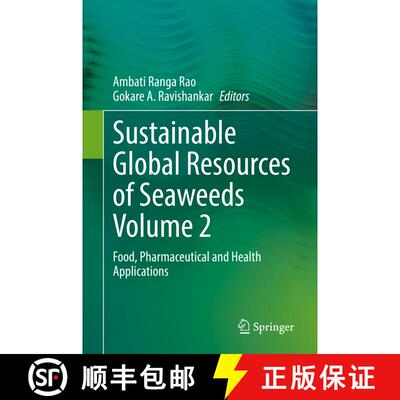 【3-4周达】Sustainable Global Resources of Seaweeds Volume 2 : Food, Pharmaceutical and Health Applic... [9783030921736]