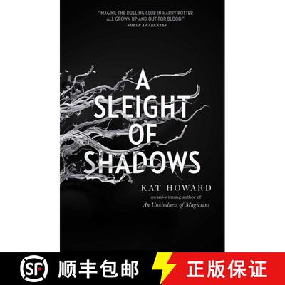 【3-4周达】A Sleight of Shadows: Volume 2 [9781534426818]