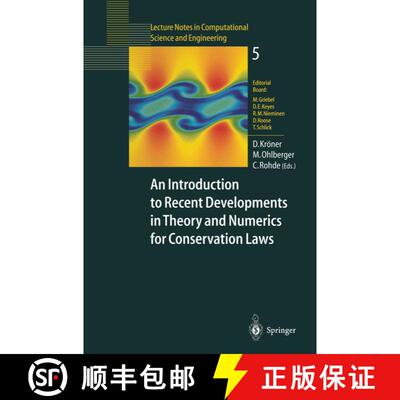 【3-4周达】An Introduction to Recent Developments in Theory and Numerics for Conservation Laws: Proce... [9783540650812]