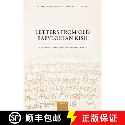 【3-4周达】精装 Letters from Old Babylonian Kish [9780198817581]