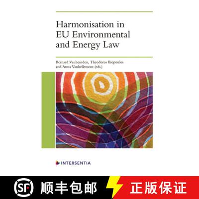 【3-4周达】Harmonisation in EU Environmental and Energy Law [9781839701634]