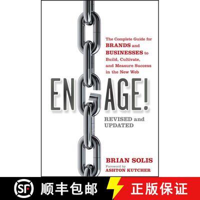 【3-4周达】Engage! The Complete Guide For Brands And Businesses To Build, Cultivate, And Measure Succ... [9781118003763]