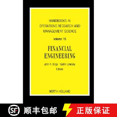 【3-4周达】精装 Handbooks in Operations Research and Management Science: Financial Engineering: Volum... [9780444517814]
