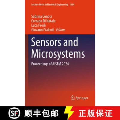 【3-4周达】Sensors and Microsystems: Proceedings of AISEM 2024 [9783031820786]