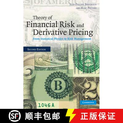 预订 精装 Theory of Financial Risk and Derivative Pricing: From Statistical Physics to Risk Management [9780521819169]