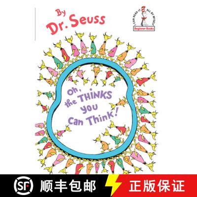 【3-4周达】Oh, the Thinks You Can Think! [9780394831299]