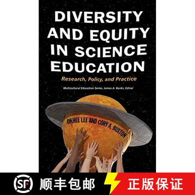 【3-4周达】精装 Diversity and Equity in Science Education: Research, Policy, and Practice [9780807750698]