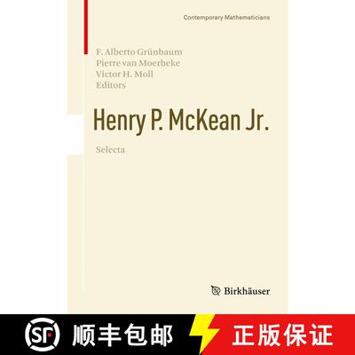 【3-4周达】精装 Henry P. McKean Jr. Selecta (1st ed. 2015) [9783319222363]
