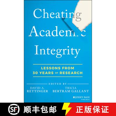 【3-4周达】Why Students Cheat: What We've Learned about Academic Integrity Over the Last 30 Years [9781119868170]