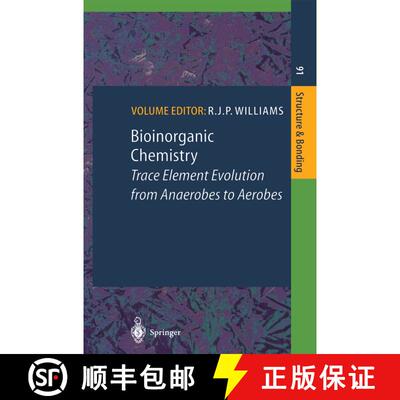 【3-4周达】精装 Bioinorganic Chemistry : Trace Element Evolution from Anaerobes to Aerobes [9783540635482]