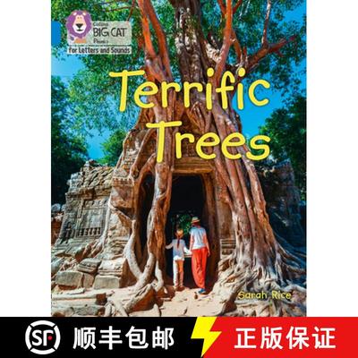 【3-4周达】Collins Big Cat - Tree Spotters Guide: Band 4/Blue [9780008230272]