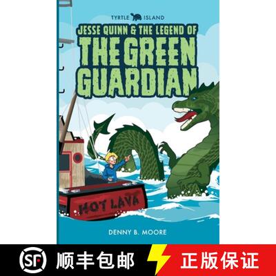 【3-4周达】Tyrtle Island Jesse Quinn and the Legend of the Green Guardian [9781736457962]