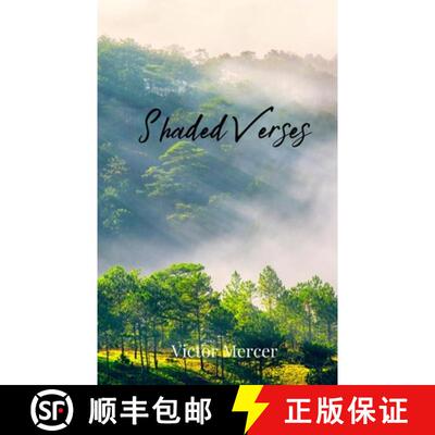 【3-4周达】Shaded Verses [9781805676478]